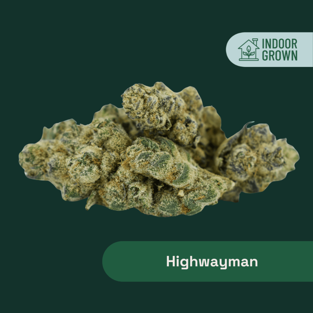 Explore Botanist | Highwayman Cannabis Strain by The Botanist