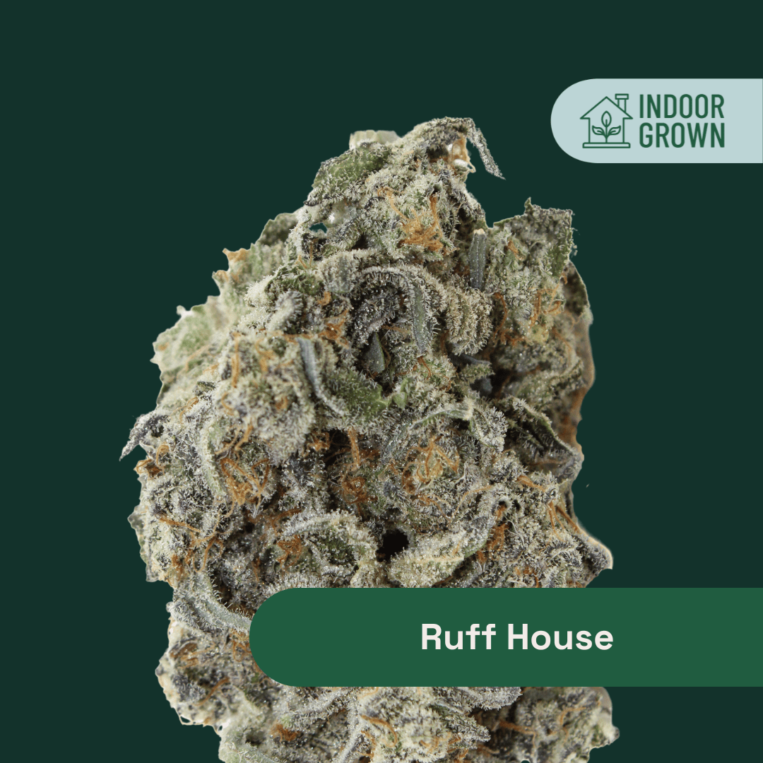 Explore The Botanist | Ruff House Cannabis Strain by The Botanist