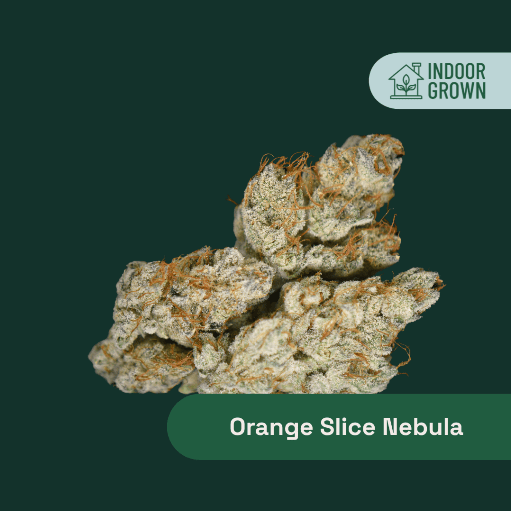 Explore The Botanist | Orange Slice Nebula Cannabis Strain by The Botanist