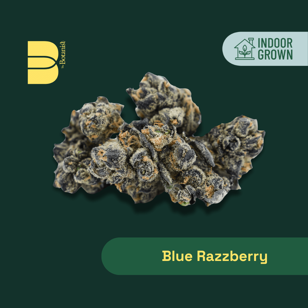 The Botanist | Blue Razzberry Cannabis Strain By The Botanist