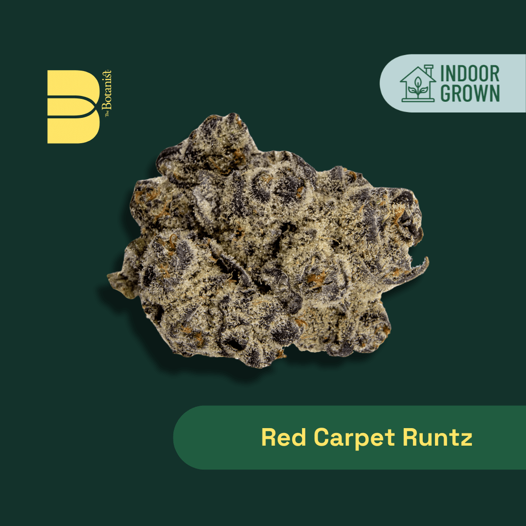 The Botanist | Red Carpet Runtz Cannabis Strain By The Botanist