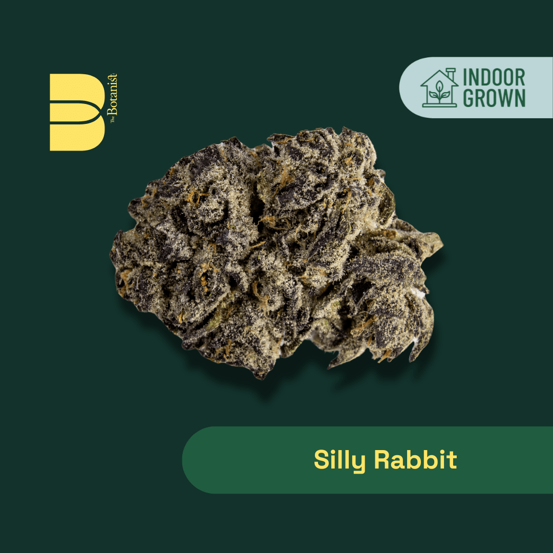 Explore The Botanist | Silly Rabbit Cannabis Strain by The Botanist