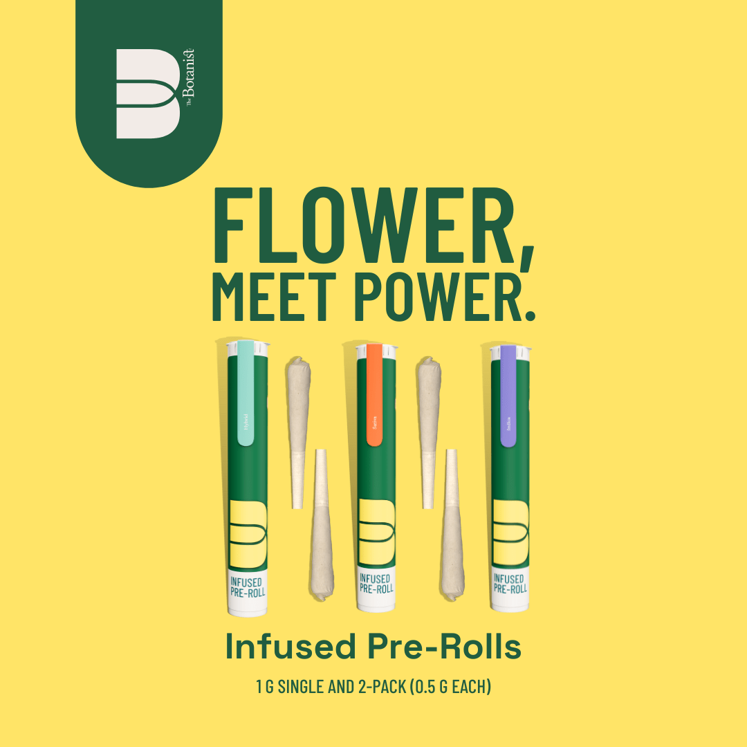 The Botanist | Distillate Infused Pre-Rolls By The Botanist Hit New York