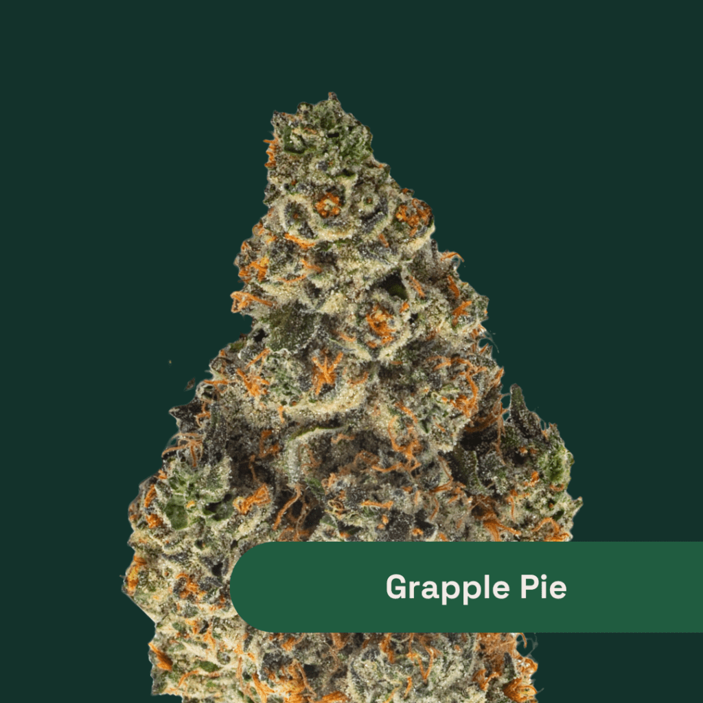 Explore The Botanist | Grapple Pie Cannabis Strain by The Botanist