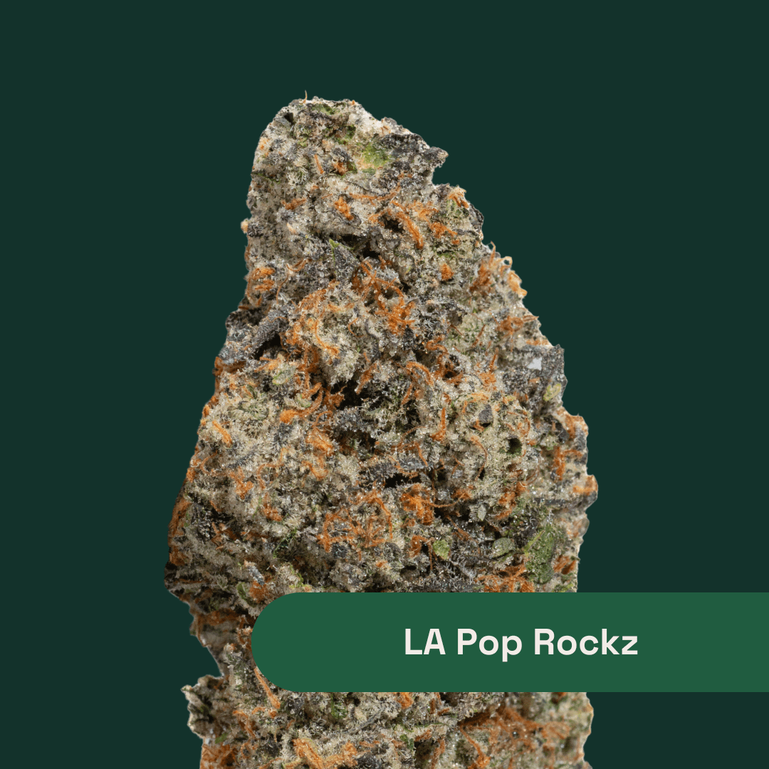 Explore The Botanist | LA Pop Rockz Cannabis Strain by The Botanist