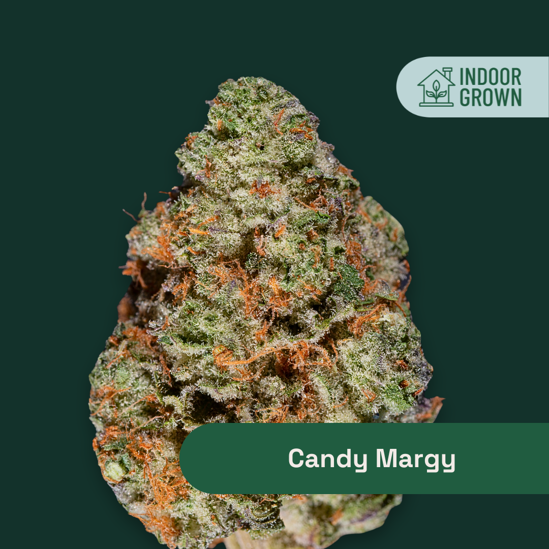 Explore Botanist | Candy Margy Cannabis Strain by Botanist