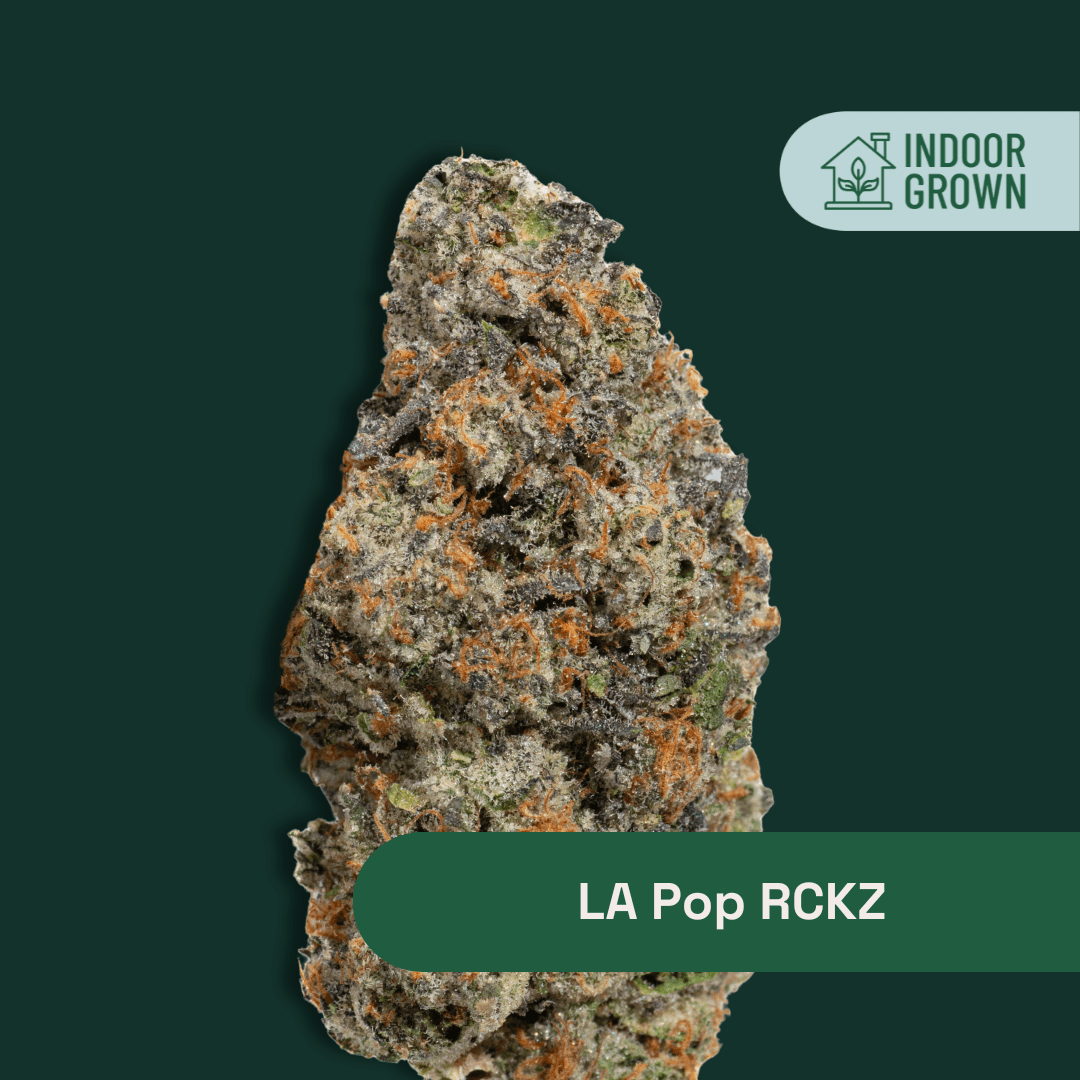 Explore The Botanist | LA Pop RCKZ Cannabis Strain by Botanist
